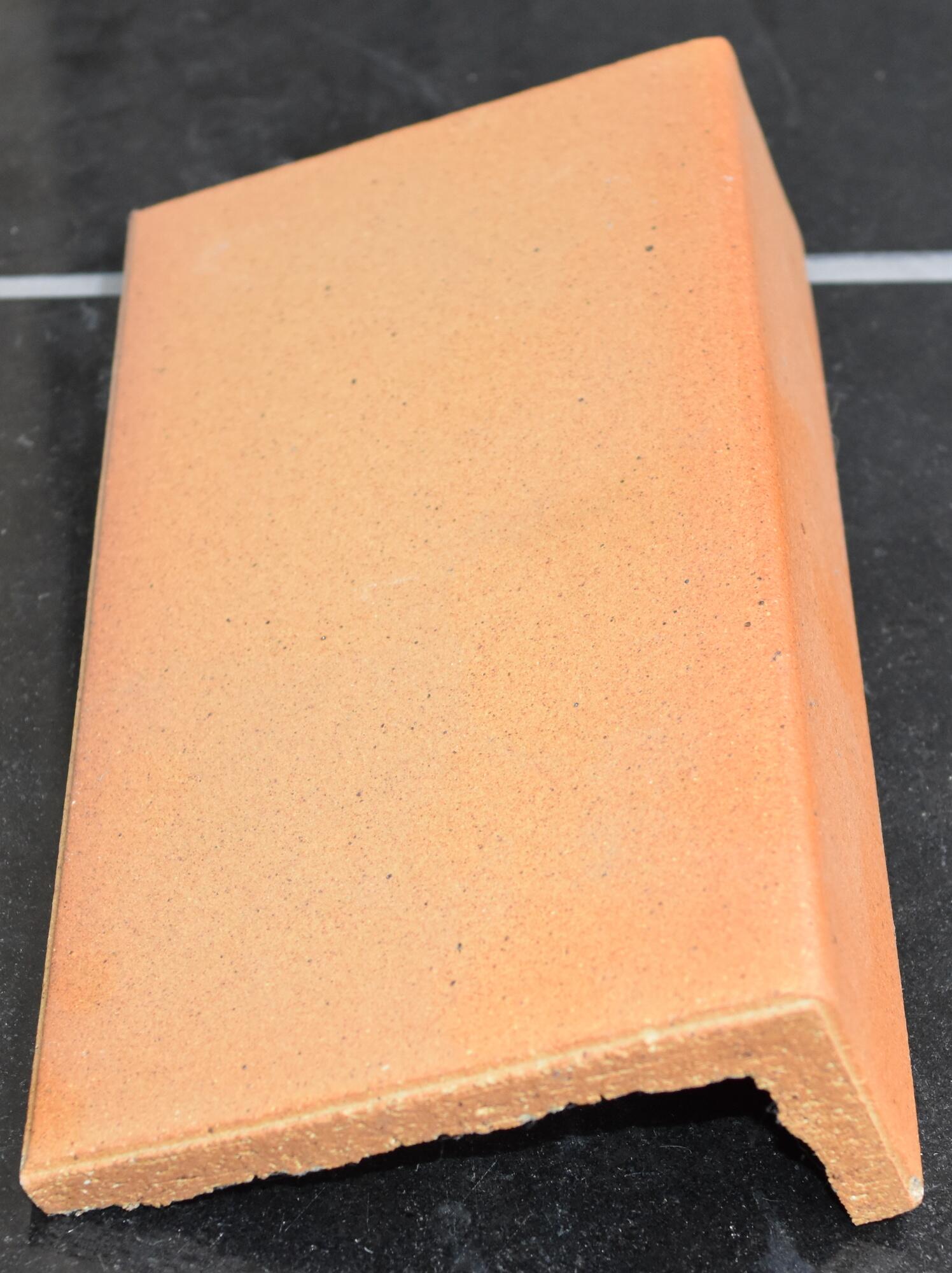 Køb 40045A Trappeforkant til Nexø sart Gul flammet 24½cm x 13cm x 5cm ...